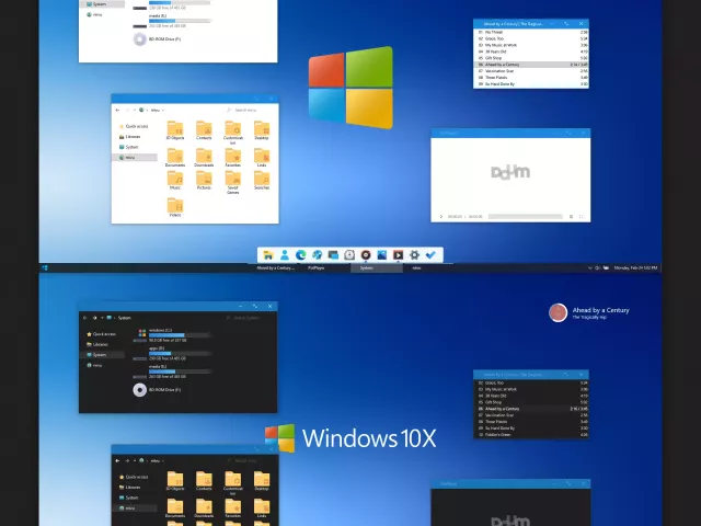 Theme Greenland for Windows 10 download on VSThemes.org