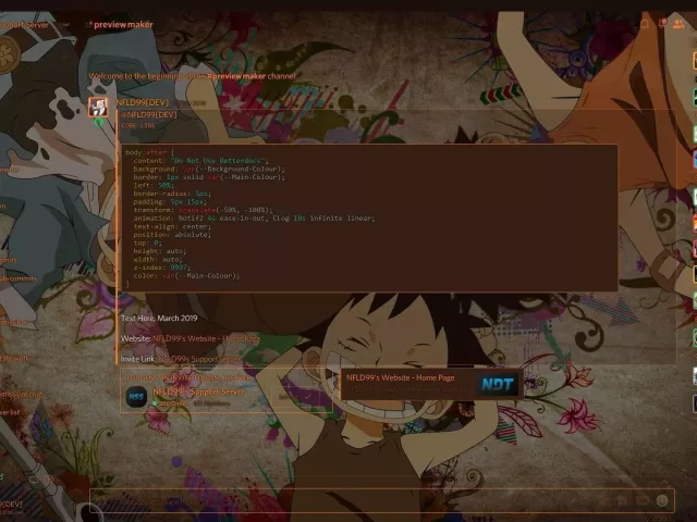 Discord Themes (Custom CSS) (3000+)