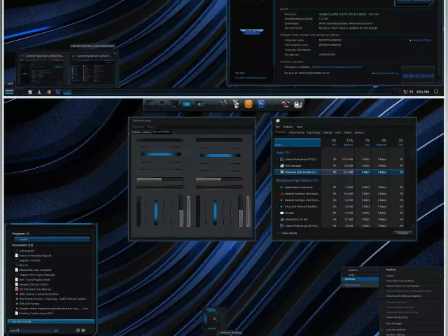 Neon themes for Windows 10 - TOP 60 files to personalize the Windows ...