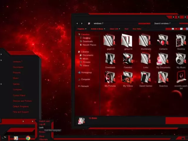 Windows 7 Themes (100+)