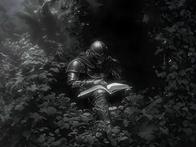 Live wallpaper Yessir Supra Knight in Roses download on VSThemes.org