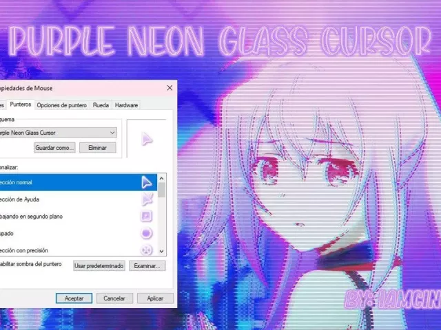 Colored cursors for Windows (400+)