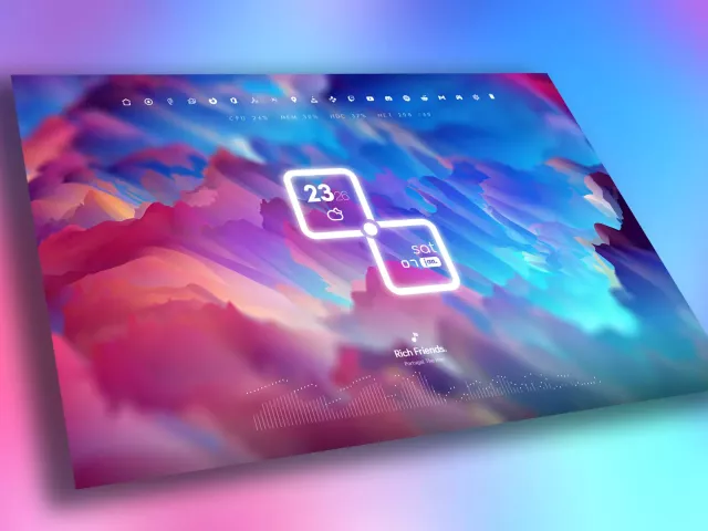 Skin Countdown Timer for Rainmeter download on VSThemes.org