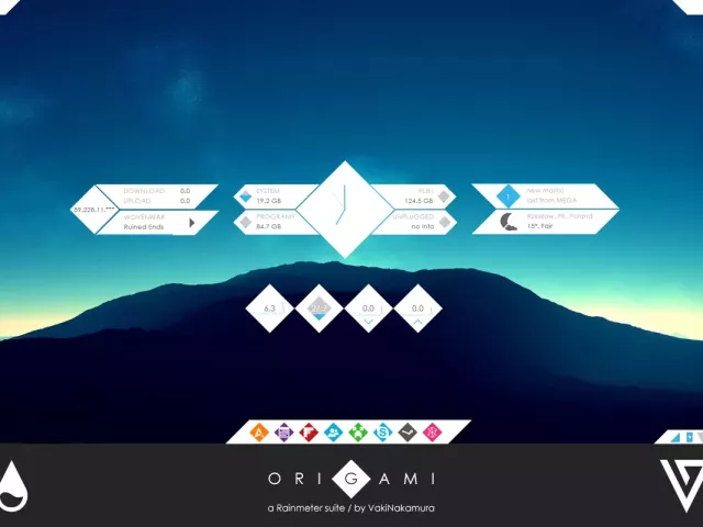 Music player for Rainmeter - TOP 60 files to personalize the Windows ...