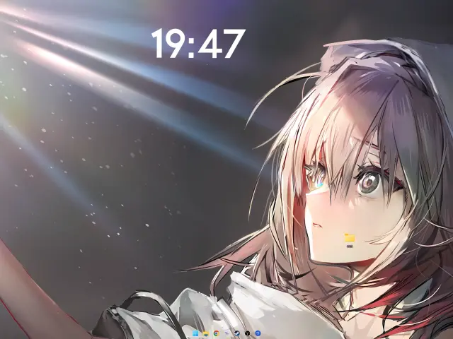 Live wallpaper Skirk - Genshin Impact download on VSThemes.org