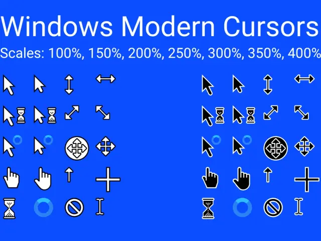 Cursors Concept 1 on Windows download on VSThemes.org