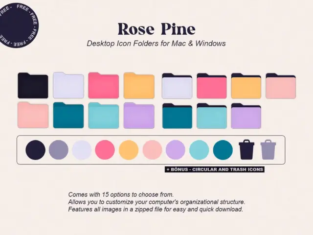 Icon Sets for Windows (1000+)