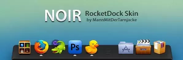 RocketDock Skins (100+)