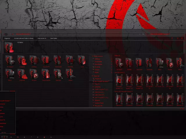 Transparent Aero Glass Themes for Windows 10 - TOP 20 files to ...