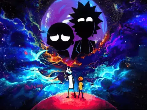 Themepack Rick and Morty for Windows 8/10/11 download on VSThemes.org