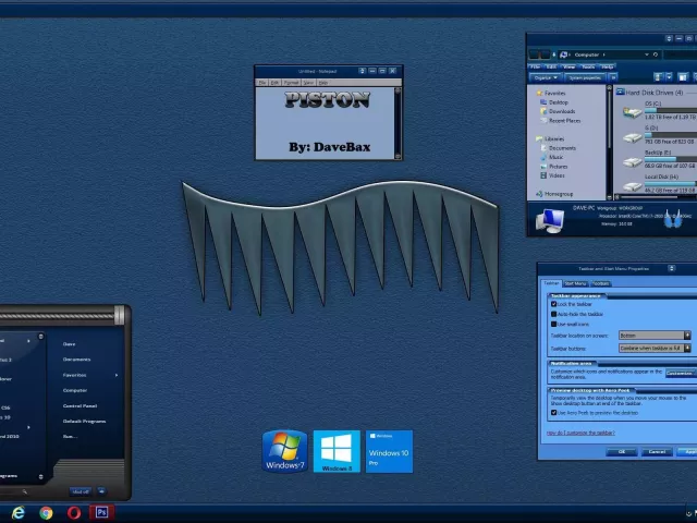Theme Star Trek 2 for WindowBlinds download on VSThemes.org