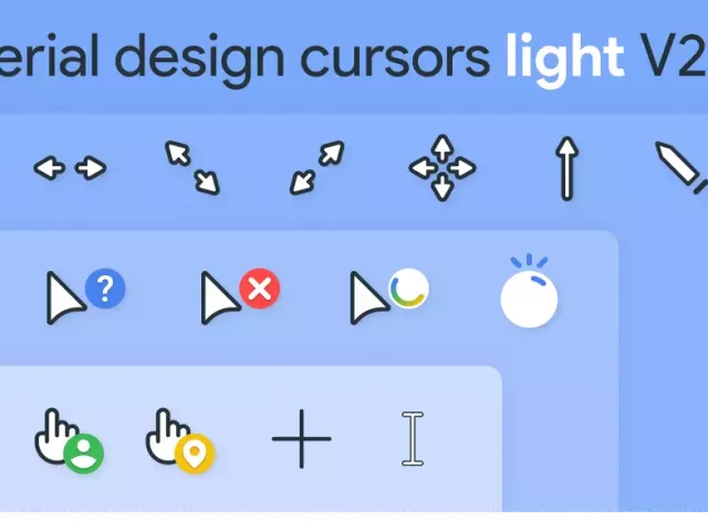 Cursors Modern, the second version on Windows download on VSThemes.org