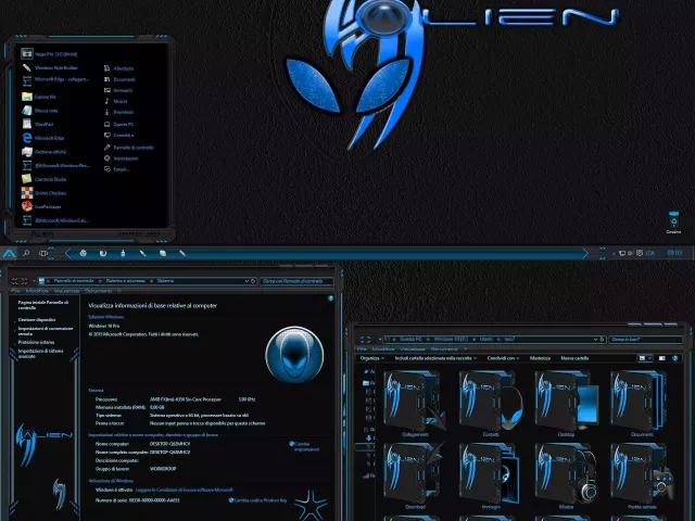 Theme Asus TUF for Windows 10 download on VSThemes.org