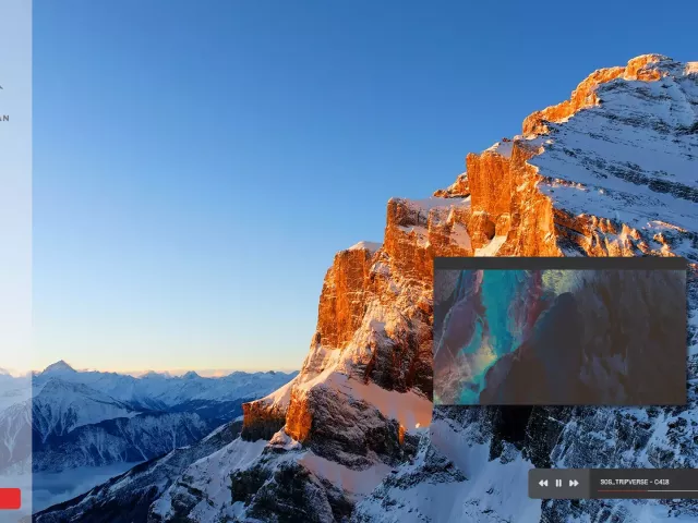 Music player for Rainmeter - TOP 60 files to personalize the Windows ...