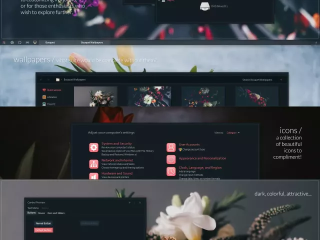 Theme Metro X for Windows 10 download on VSThemes.org