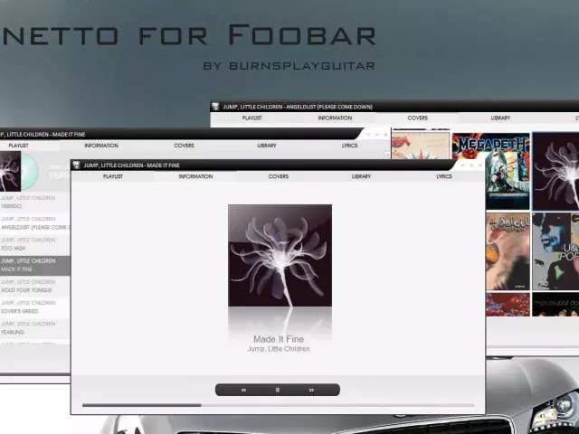 Foobar2000 Skins (60+)