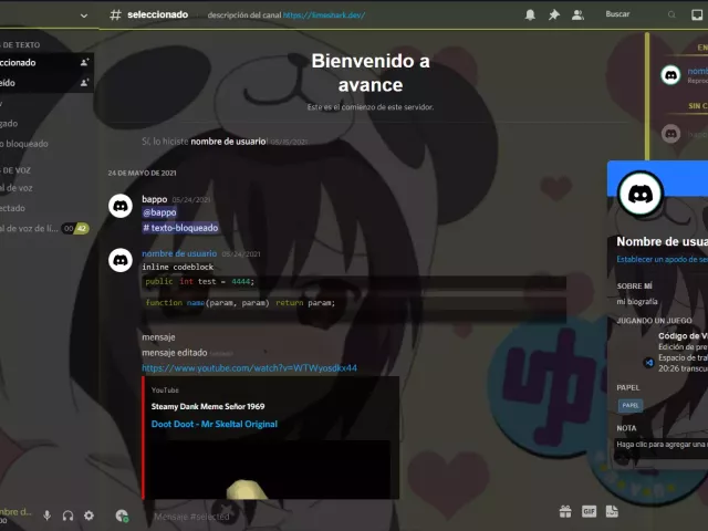 Theme Migumin for Discord download on VSThemes.org
