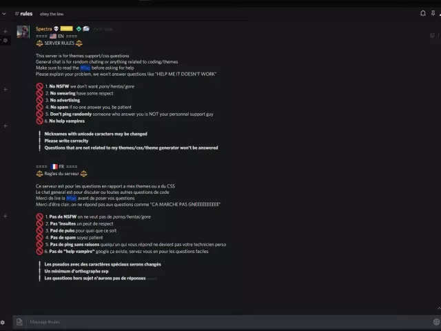 Theme Discord+ for Discord download on VSThemes.org