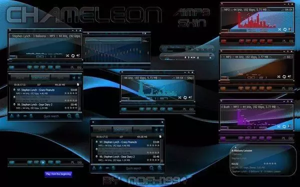 Skin S7Reflex v1.9 for AIMP download on VSThemes.org