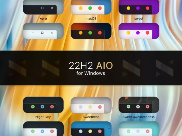 Theme Mac OS Sequoia for Windows 11 download on VSThemes.org