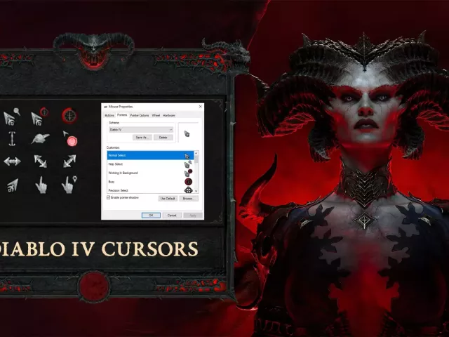 Cursors Cyberpunk 2077 - Blue pointers from the game on Windows ...