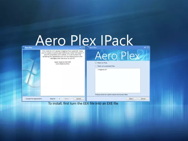 Aero Glass - transparency effects v.1.5.13 download on VSThemes.org