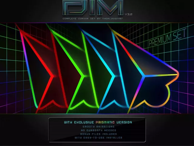 Cursors DIM v4 - TechnoBlue on Windows download on VSThemes.org Cursors DIM v4 - TechnoBlue on Windows download on VSThemes.org