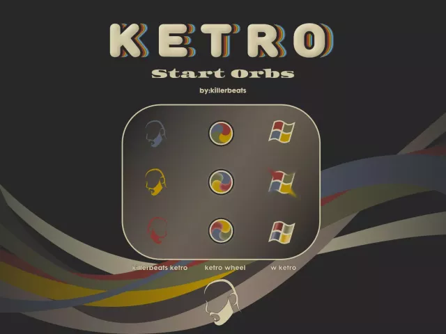 Start Orbs for Windows (200+)