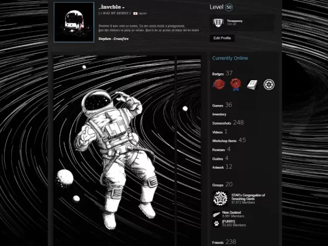 Steam Artwork Glitch Sansui-zu (1465680) download on VSThemes.org