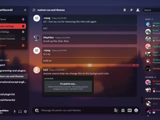 Landscape Discord Themes - TOP 100 files to personalize the Windows ...