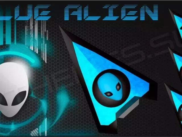 Cursors Cyberpunk 2077 - Blue pointers from the game on Windows ...