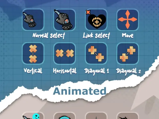 Games Cursors for Windows (100+)