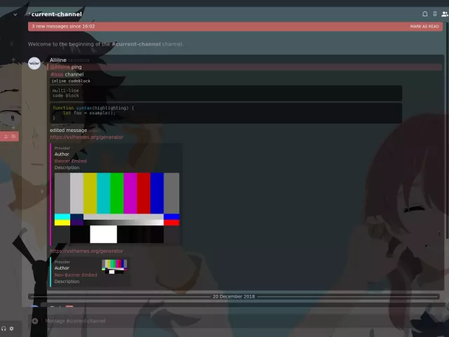 100+ Collection «Pink Discord themes» to personalize the Windows interface