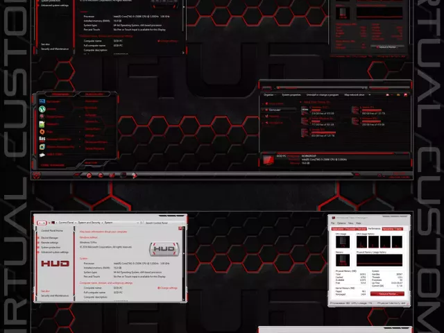 Red themes for Windows 10 - TOP 70 files to personalize the Windows ...