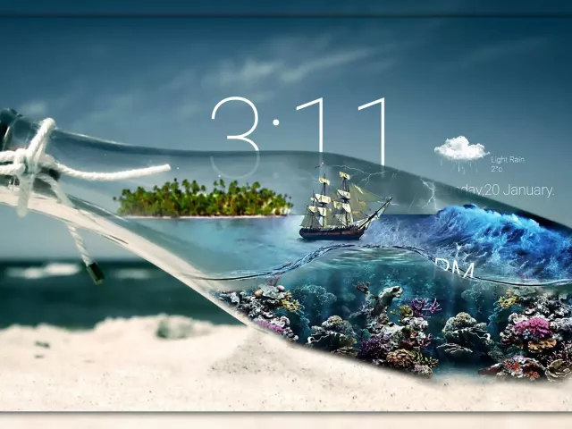Skin Enigma for Rainmeter download on VSThemes.org