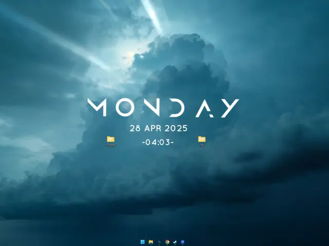 Skin Mond for Rainmeter download on VSThemes.org