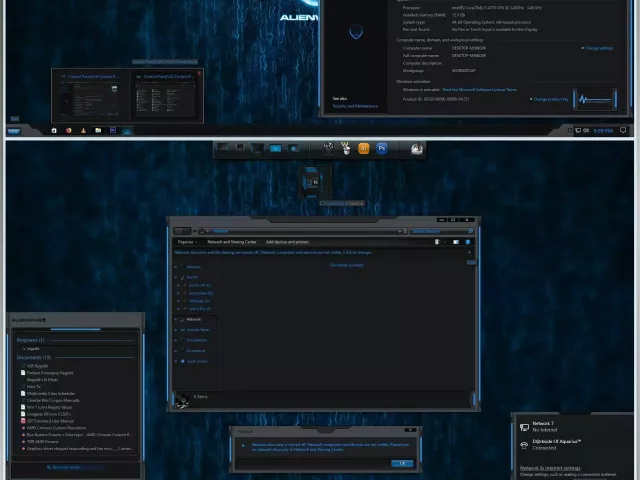Blue themes for Windows 10 - TOP 90 files to personalize the Windows ...