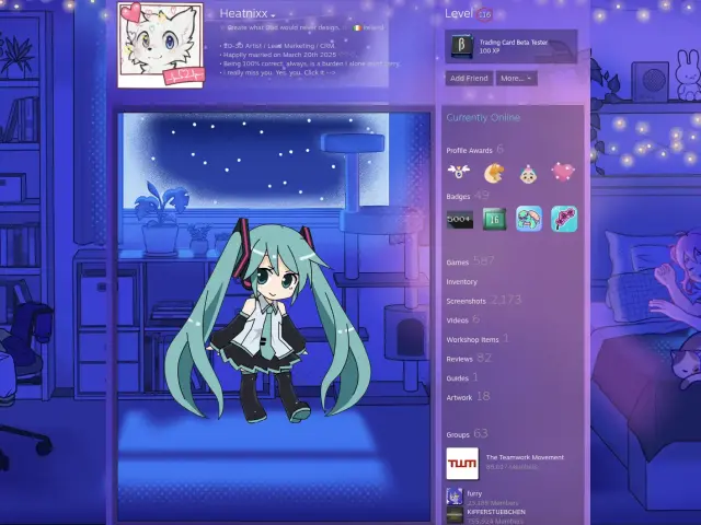 Featured Showcase Steam (100+)