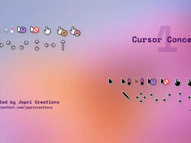 Cursors Blue Archive on Windows download on VSThemes.org