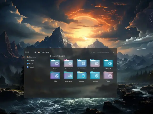 Icon Sets for Windows (1000+)