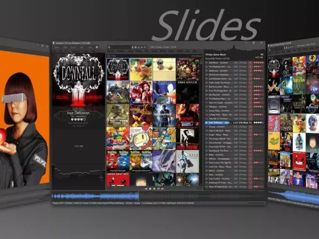 Foobar2000 Skins (60+)
