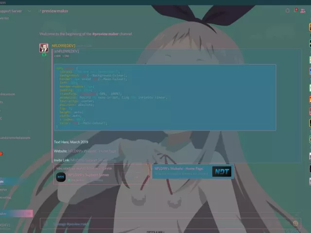 100+ Collection «Pink Discord themes» to personalize the Windows interface
