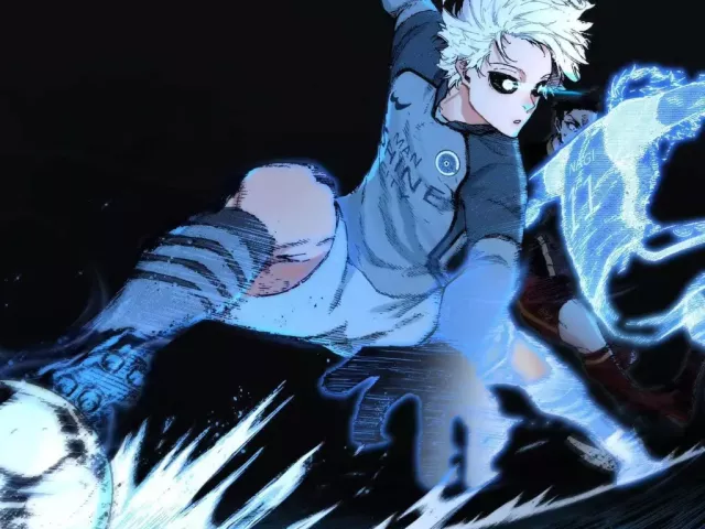 Live wallpaper Blue Lock - Nagi Cybust Seishiro - PC download on ...