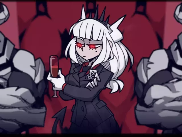 Live wallpaper Characters from Helltaker download on VSThemes.org