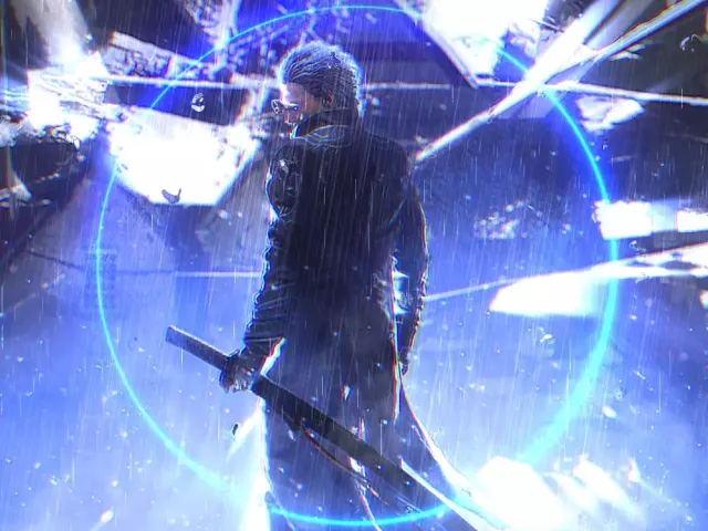 Живые обои Devil May Cry (Vergil) скачать на VSThemes.org