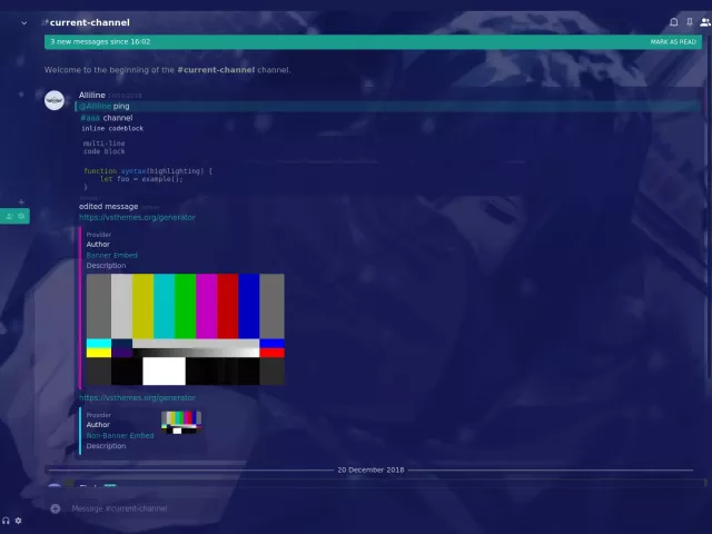 Theme Sad( for Discord download on VSThemes.org