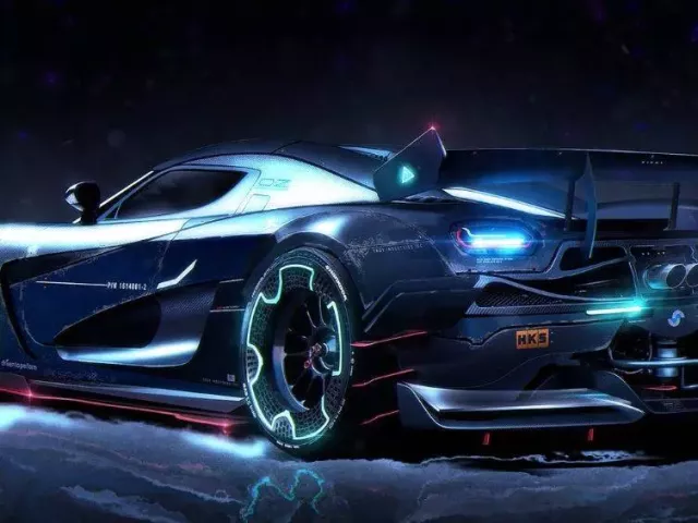 Live wallpaper Bugatti Chiron download on VSThemes.org