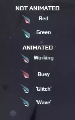 Red cursors - TOP 60 files to personalize the Windows interface