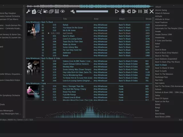 Foobar2000 Skins (60+)