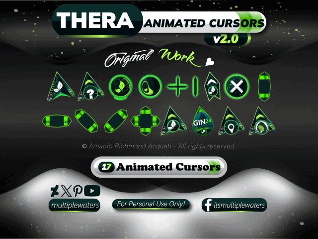 Cursors Rem from the anime Re:Zero on Windows download on VSThemes.org